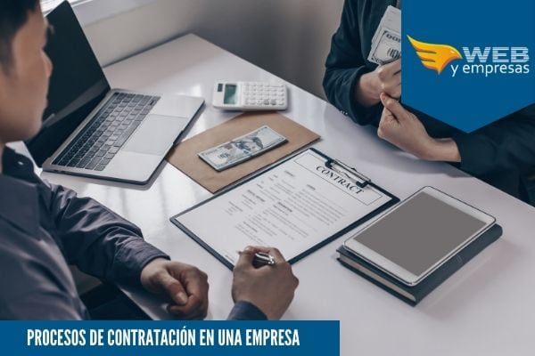 Proceso de Contratación en una Empresa: Definición y Proceso - Web y ...