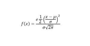 Distribución Normal en Estadísticas (formula y uso) - Web y Empresas