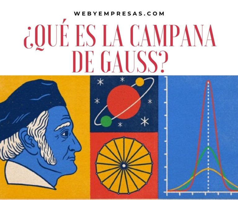Campana de Gauss (distribución, formula e historia) - Web y Empresas