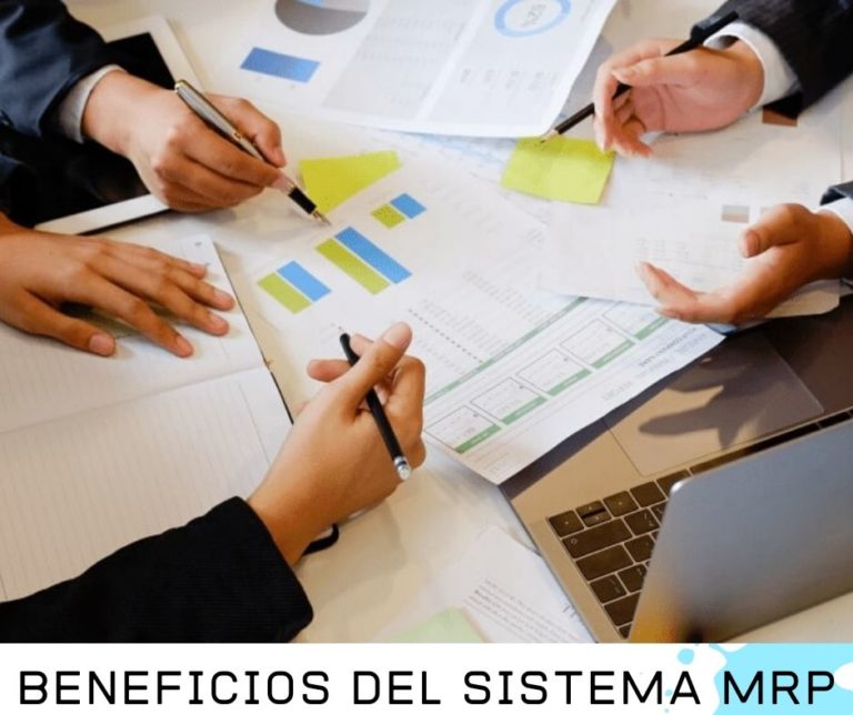 ¿Qué es el MRP y para qué sirve? - Web y Empresas