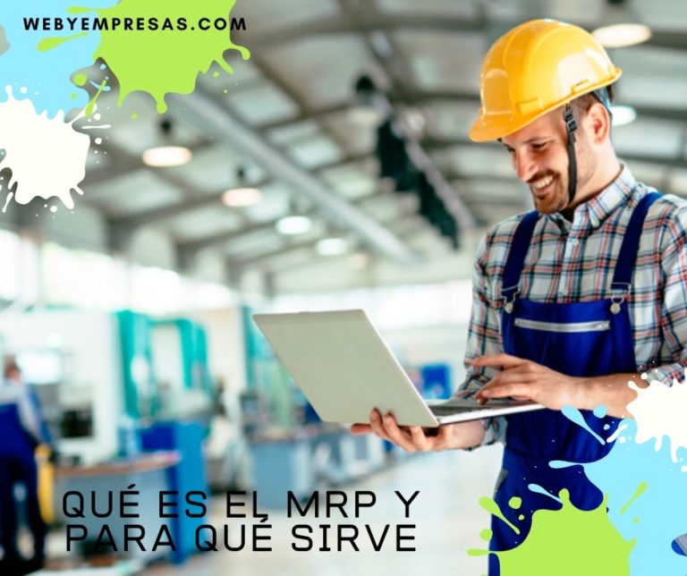 ¿Qué es el MRP y para qué sirve? - Web y Empresas