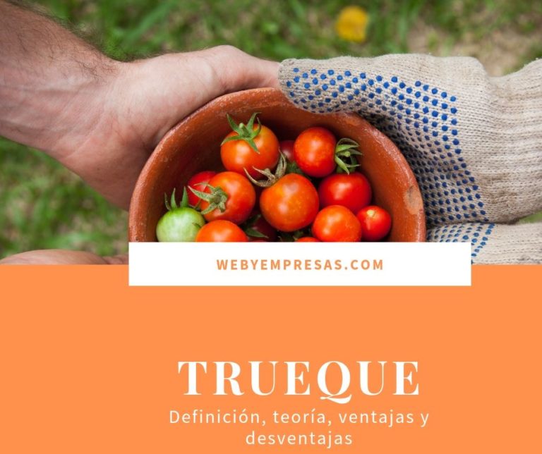 Trueque (definición, teoría, ventajas y desventajas) - Web y Empresas