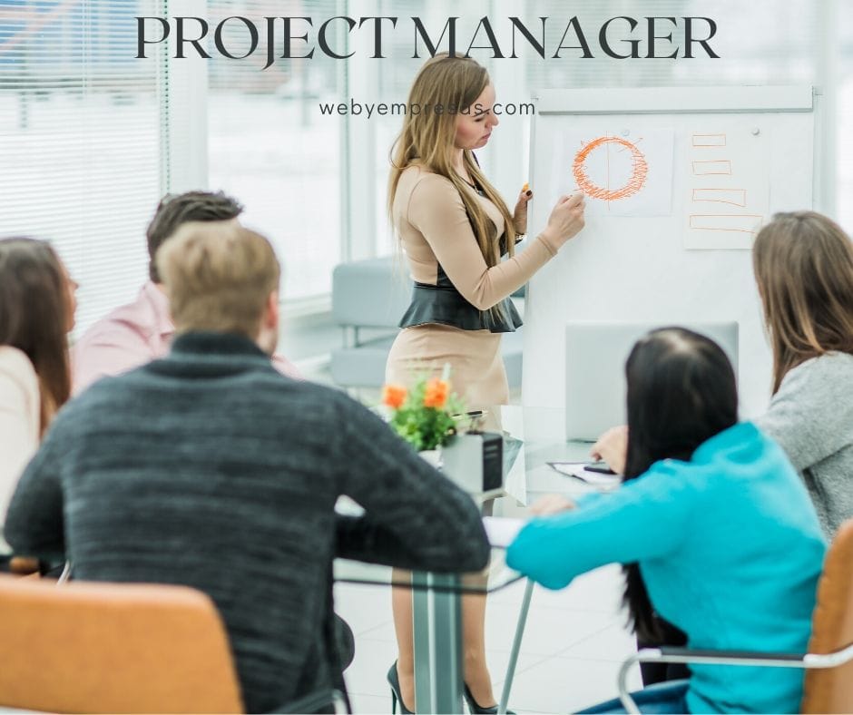 ¿Qué es un Project Manager y cuáles son sus funciones? - Web y Empresas