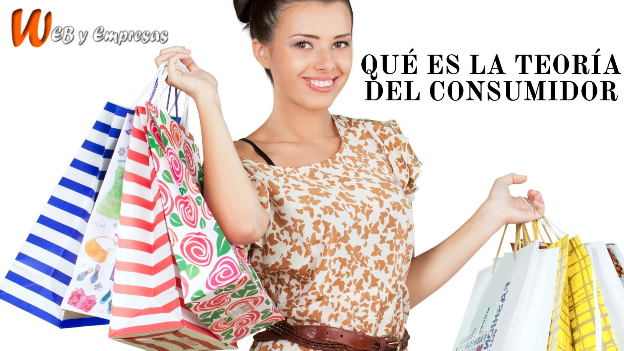 ¿Qué es la Teoría del Consumidor? - Web y Empresas