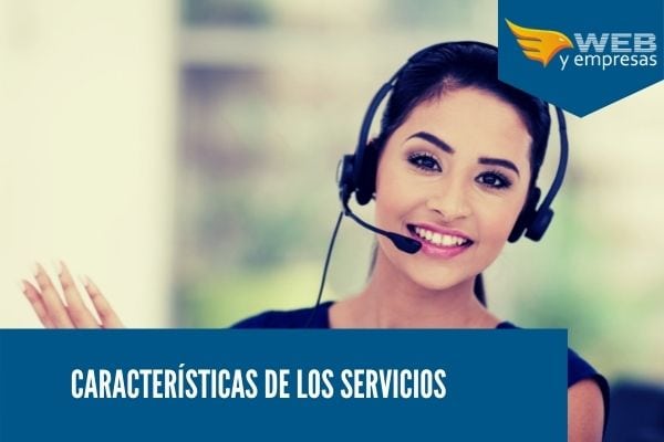 12 Características de los Servicios - Web y Empresas