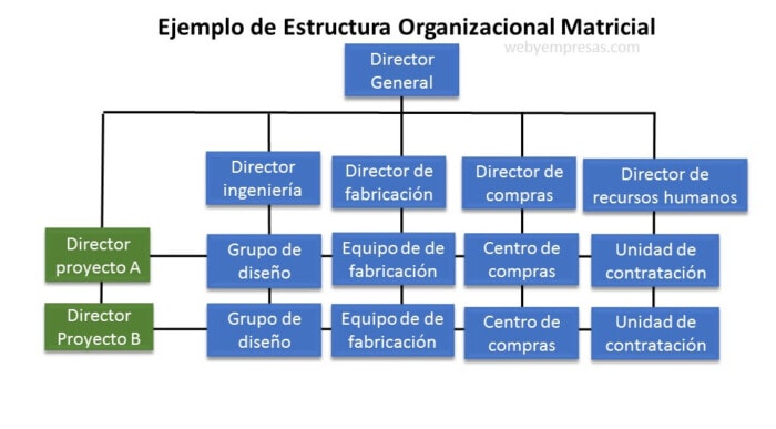 4 Ejemplos de Estructura Organizacional - Web y Empresas