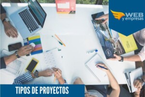5 Tipos de Proyectos - Web y Empresas