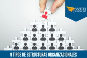 9 Tipos de Estructuras Organizacionales - Web y Empresas
