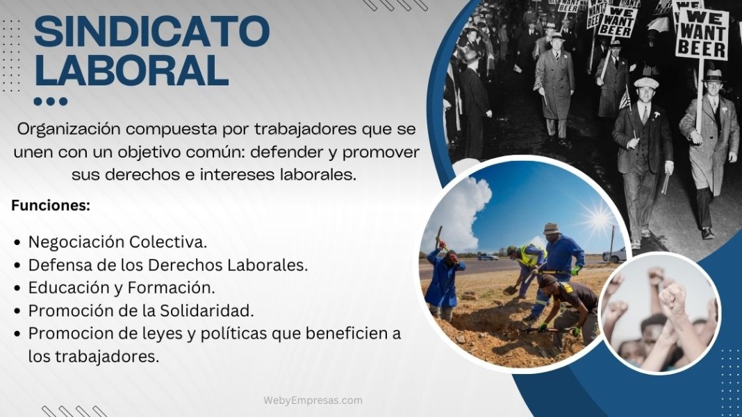 Sindicato Laboral: Definición, Origen y Funciones Esenciales - Web y ...