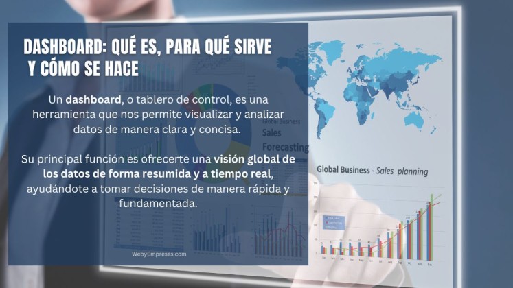 Dashboard: Qué es, Para qué Sirve y Cómo se Hace - Web y Empresas