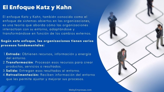 13 Ejemplos del Enfoque Katz y Kahn: Casos Prácticos - Web y Empresas