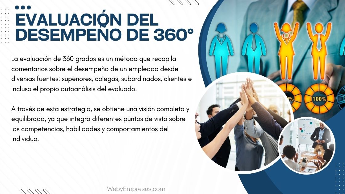 Metodo de Evaluación del Desempeño de 360 Grados - Web y Empresas