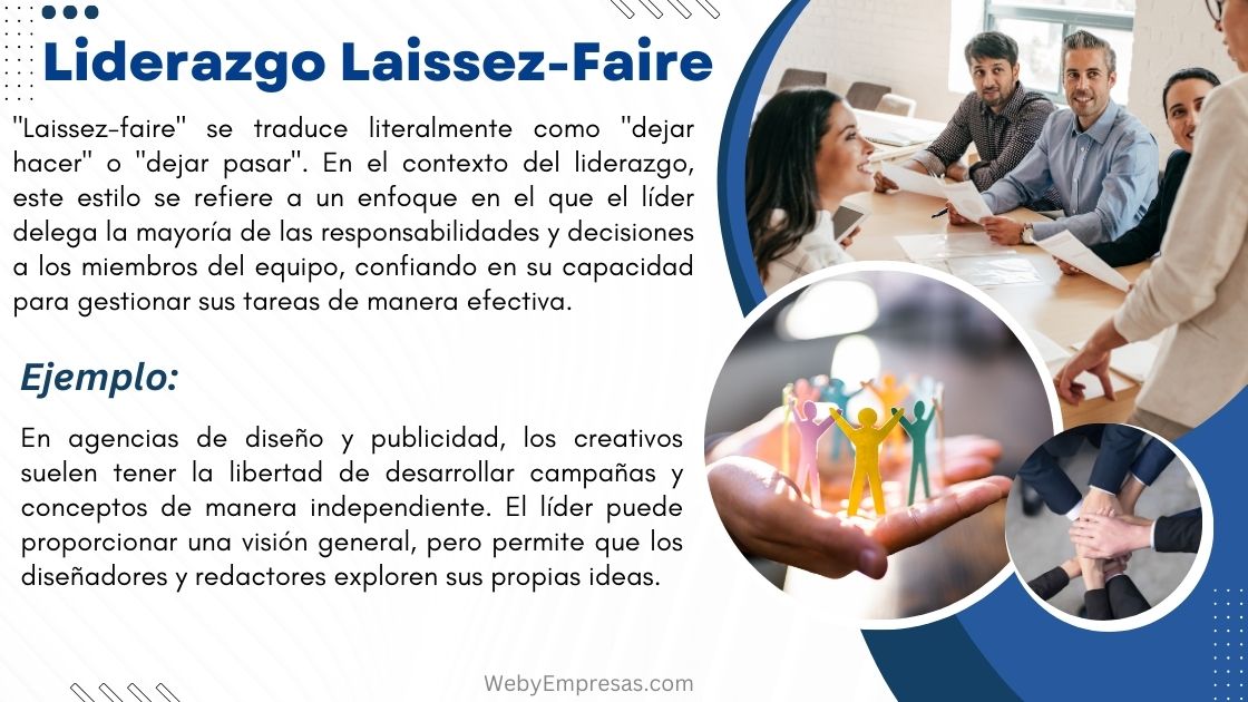 30 Ejemplos de Liderazgo Laissez-Faire - Web y Empresas