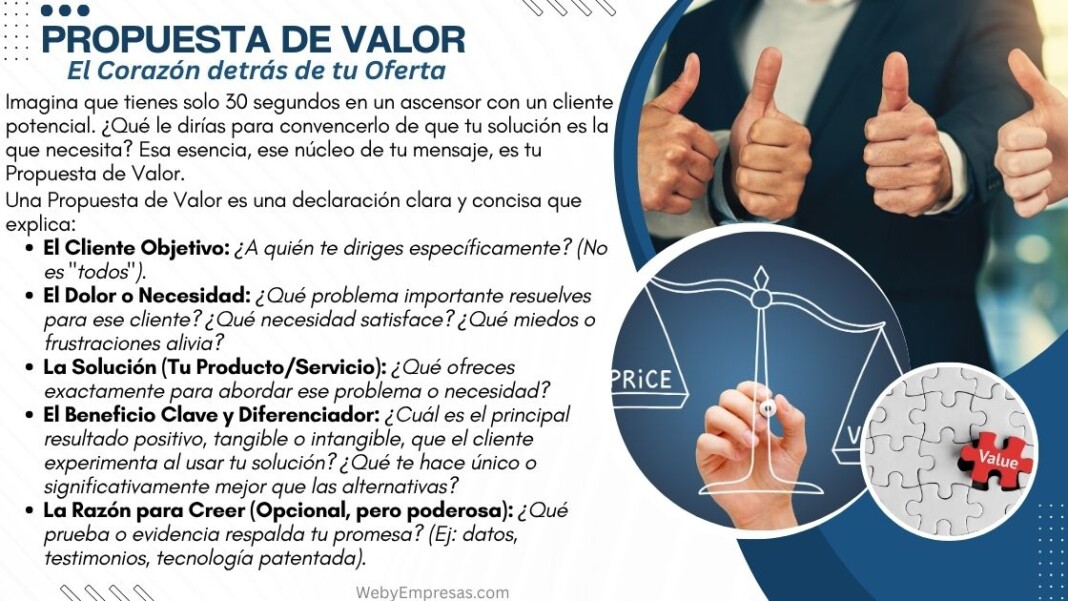 6 Ejemplos de Propuesta de Valor: El Corazón detrás de tu Oferta - Web y Empresas