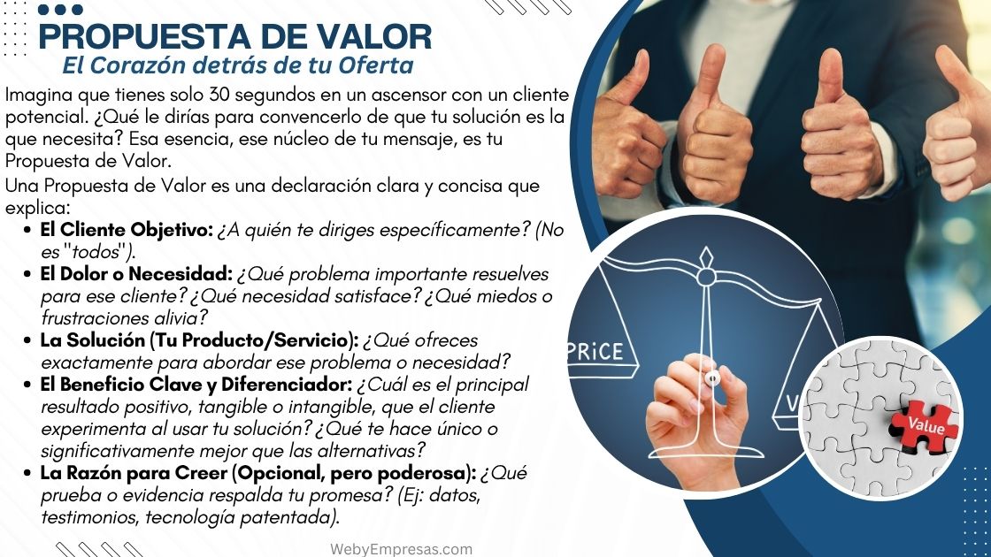 6 Ejemplos de Propuesta de Valor: El Corazón detrás de tu Oferta - Web y Empresas