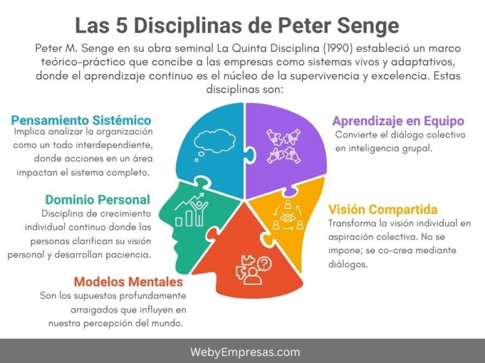 Las 5 Disciplinas de Peter Senge: La Clave del Apredizaje ...
