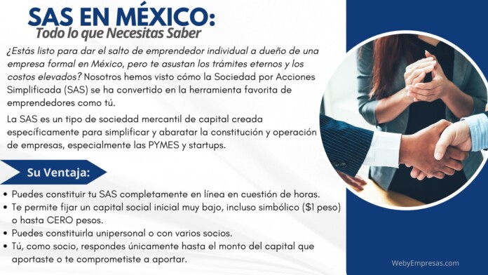 SAS en México: Tu Sociedad Ágil para Emprender (Todo lo que Necesitas ...
