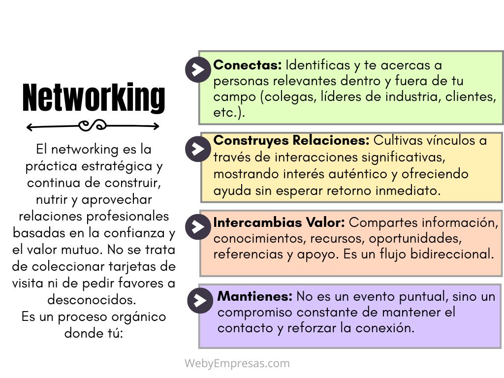 Networking: Qué Es, Cómo Funciona y Ejemplos Prácticos - Web y Empresas