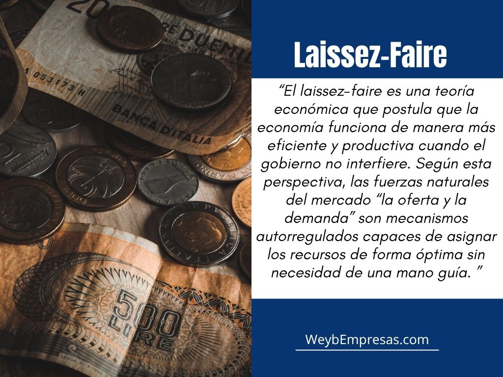 El Laissez-Faire: La Mano Invisible que Moldea los Mercados - Web y ...
